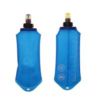 China Collapsible Triathlon Water Bottle for sale