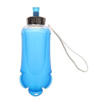 China 800ML hydrapak softflask Triathlon Race Gear Soft Water Bottle With Lid for sale
