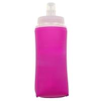 China Double Wall 500ml Triathlon Water Bottle Unisex Soft Touch for sale