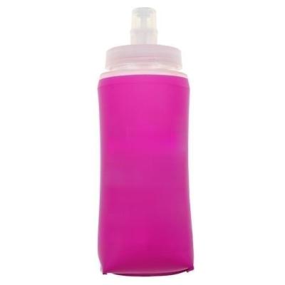 China Double Wall 500ml Triathlon Water Bottle Unisex Soft Touch for sale