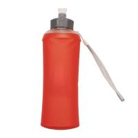 China 800ML 1.5L Triathlon Bike Water Bottle Collapsible Soft with lid for sale