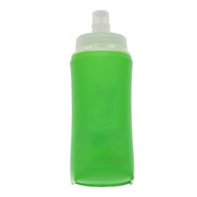 China TPU Soft Flask Triathlon Water Bottle customized Capacity Color for sale