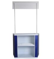 China 850x455x880mm 1230x510x900mm Promotional Booth Outdoor Indoor Use for sale