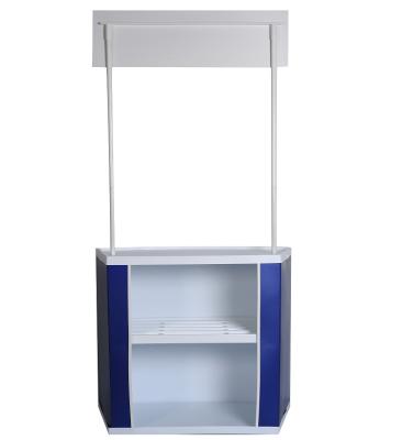 China 850x455x880mm 1230x510x900mm Promotional Booth Outdoor Indoor Use for sale