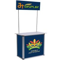 China 850x455x880mm 1230x510x900mm Promotional Booth Outdoor Indoor Use for sale