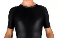 China Breathable Polyester Triathlon Men Suit Anti UV Customized Color Logo for sale