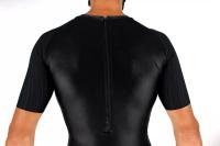 China Breathable Polyester Triathlon Men Suit Anti UV Customized Color Logo for sale