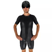 China Breathable Polyester Triathlon Men Suit Anti UV Customized Color Logo for sale
