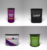 China 885x550x930mm Promotional Demo Table For Indoor Outdoor Sports Events for sale
