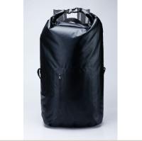 China Tarpautin Fishing Tube Rucksack Folding PVC Waterproof Dry Bag Backpack Outdoor Travel Army Kayak Sports 22L Customized for sale