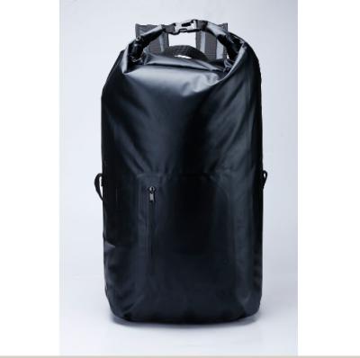 China Tarpautin Fishing Tube Rucksack Folding PVC Waterproof Dry Bag Backpack Outdoor Travel Army Kayak Sports 22L Customized for sale
