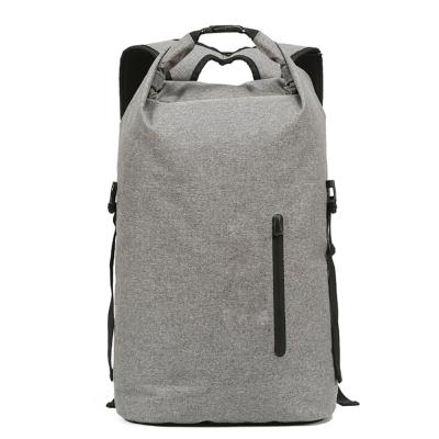 China Outdoors Impermeable Bag Camouflage Dry Backpack Rafting Diving Back Pack waterproof bag pack For River Trekking for sale