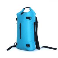 China TPU Triathlon Transition Backpack Outdoor Floating Roll Top Dry Bag for sale