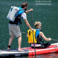 China 30L TPU Waterproof Backpack Dry Bag Hasp Closure For Camping Tent for sale