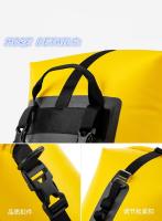 China 30L TPU Waterproof Backpack Dry Bag Hasp Closure For Camping Tent for sale