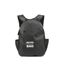 China 420DTPULightweight Foldable Waterproof Backpack Traveling Hiking Foldable Backpack dry bag for sale