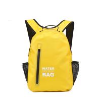China 420DTPULightweight Foldable Waterproof Backpack Traveling Hiking Foldable Backpack dry bag for sale