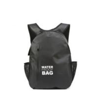 China 420DTPULightweight Foldable Waterproof Backpack Traveling Hiking Foldable Backpack dry bag for sale