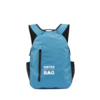 China 420DTPULightweight Foldable Waterproof Backpack Traveling Hiking Foldable Backpack dry bag for sale