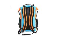 China Custom Logo PVC Tarpaulin Dry Bag Waterproof Backpack For Camping And Hiking for sale