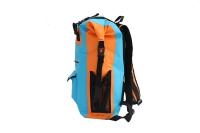 China Custom Logo PVC Tarpaulin Dry Bag Waterproof Backpack For Camping And Hiking for sale
