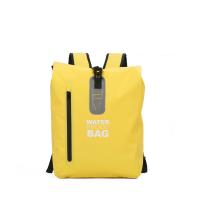 China Custom Logo 20L Sac a dos etanche Waterproof Dry Bag Backpack Bicycle bag saddle bag for Fishing Hiking Floating for sale