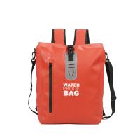 China Custom Logo 20L Sac a dos etanche Waterproof Dry Bag Backpack Bicycle bag saddle bag for Fishing Hiking Floating for sale