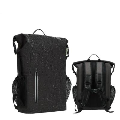 China Custom Logo TPU Triathlon Transition Backpack Travel Hiking Sports for sale