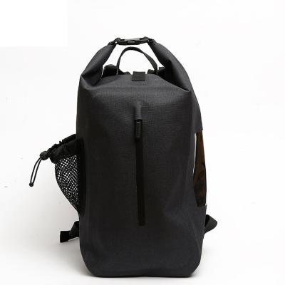 China Custom TPU Outdoor Hiking Dry Backpack Waterproof Travel Duffel Bag for sale