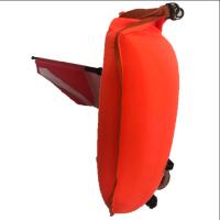 China Foldable Floating Triathlon Race Gear 20L Inflatable Waterproof Dry Bag for sale