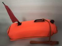 China Foldable Floating Triathlon Race Gear 20L Inflatable Waterproof Dry Bag for sale