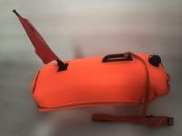 China Foldable Floating Triathlon Race Gear 20L Inflatable Waterproof Dry Bag for sale
