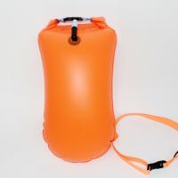 China Yellow Orange Pink  Safe Swim Buoy Triathlon Race Surfing Diving for sale