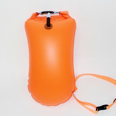 China Yellow Orange Pink  Safe Swim Buoy Triathlon Race Surfing Diving for sale