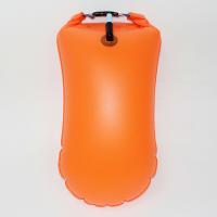 China Yellow Orange Pink  Safe Swim Buoy Triathlon Race Surfing Diving for sale