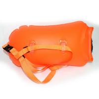 China Yellow Orange Pink  Safe Swim Buoy Triathlon Race Surfing Diving for sale