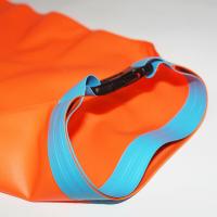 China Yellow Orange Pink  Safe Swim Buoy Triathlon Race Surfing Diving for sale