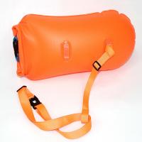 China Yellow Orange Pink  Safe Swim Buoy Triathlon Race Surfing Diving for sale