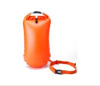 China Inflatable Swimming Buoy - safety swimming buoy waterproof phone case, 2 LED lights (night visibility) and whistle - por for sale