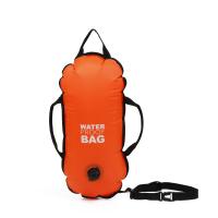 China 190T nylon PVC 0.35mm Swimming Buoy Bag Multi Function Waterproof for sale