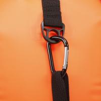 China 190T nylon PVC 0.35mm Swimming Buoy Bag Multi Function Waterproof for sale