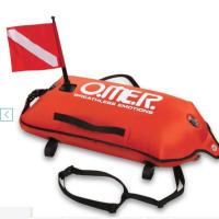 China Custom 50*40*35m Open Water Swim Safety Buoy Nylon PVC Material for sale