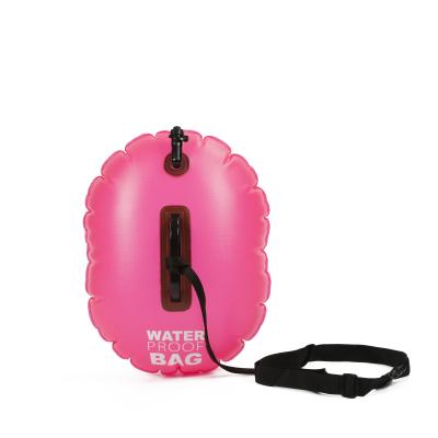 China PVC Triathlon Swimming Buoy for sale