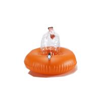 China 15L Triathlon swimming buoy dry bag For Boating Kayaking Fishing for sale