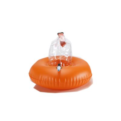 China 15L Triathlon swimming buoy dry bag For Boating Kayaking Fishing for sale