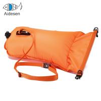 China Nylon Swim Buoy Buoy Bag Factory Inflatable Floating for Open Water Swim Swimming, Outdoor Sport PE Bag 40*40*35cm 36*72 for sale