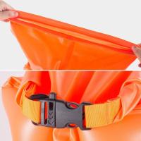 China Nylon Swim Buoy Buoy Bag Factory Inflatable Floating for Open Water Swim Swimming, Outdoor Sport PE Bag 40*40*35cm 36*72 for sale