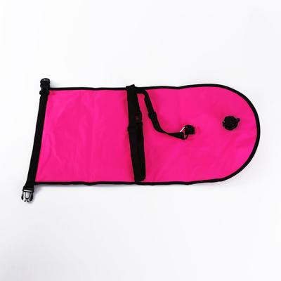China Multi Function PVC 28L Triathlon Swim Float Orange Pink Green Color for sale