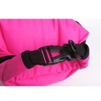China Multi Function PVC 28L Triathlon Swim Float Orange Pink Green Color for sale