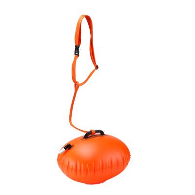 China Triathletes 42.5*35cm Open Water Swimming Float Customize Color for sale